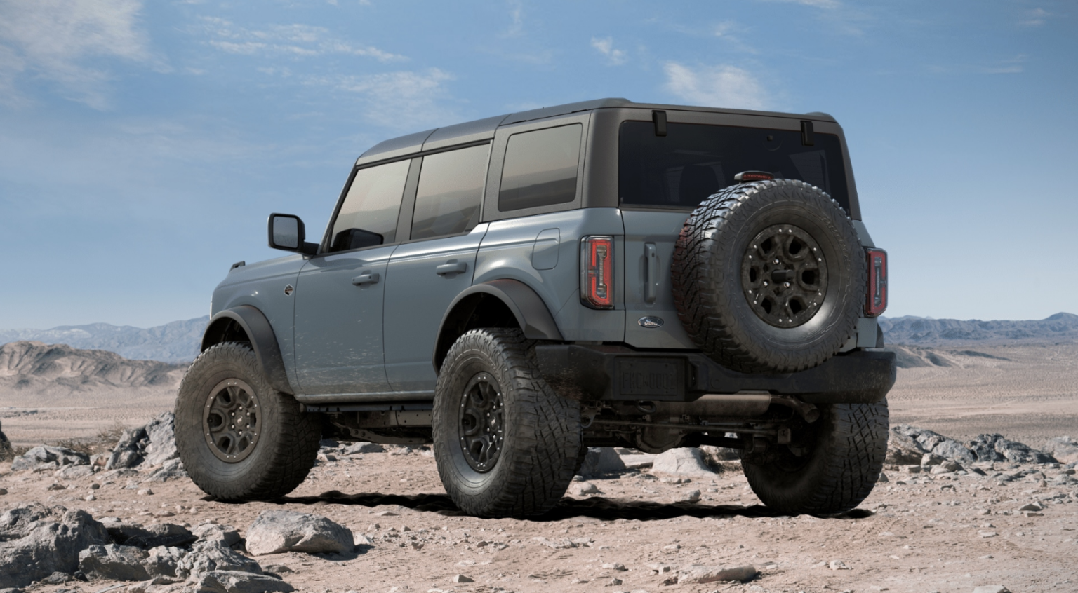 FORD BRONCO WILDTRACK 4×4 - F67